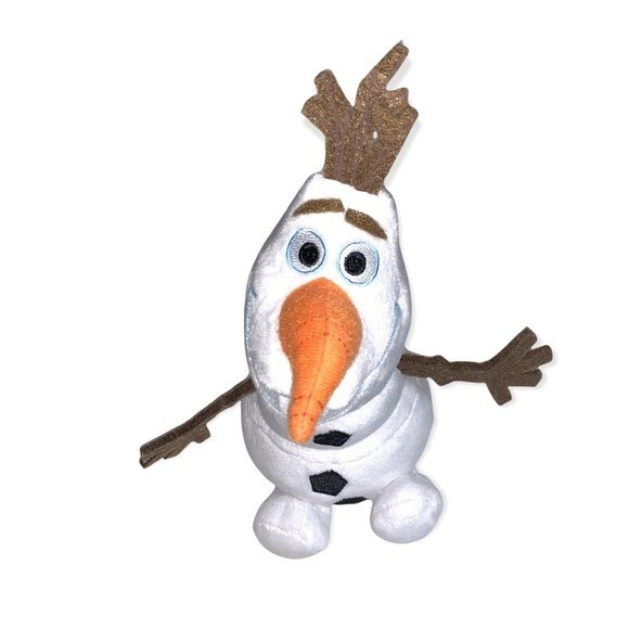 Disney | Toys | Olaf Snowman Disney Plush Stuffed Animal Toy Frozen ...